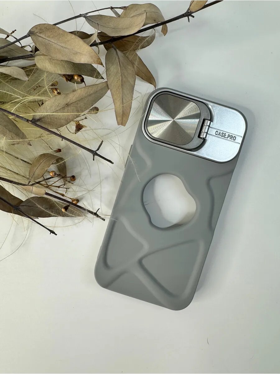 Чехол-Накладка для смартфона Apple iPhone 11, материал силикон, цвет серый