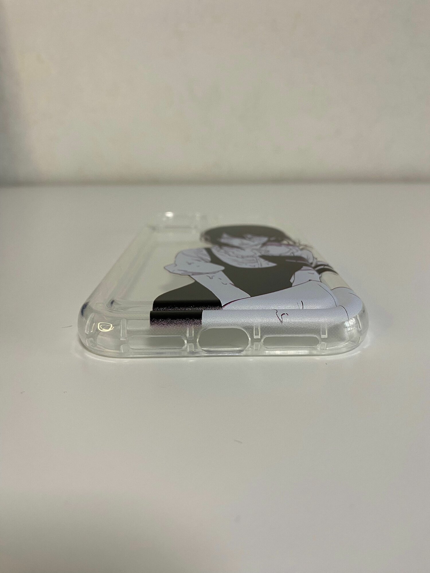 Чехол-Накладка для смартфона Apple iPhone 11, материал силикон, защита камеры — фото 1