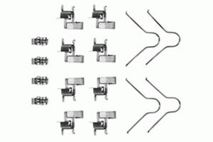 Монтажный К-Кт. колодок Toyota Camry Liftback1.8 83-86 (TRW PFK189)