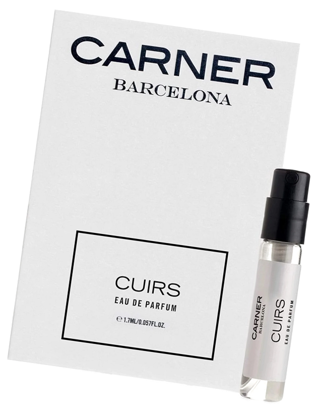 Carner Barcelona Cuirs духи унисекс - сэмпл 1.7 мл / Карнер Барселона Куирс
