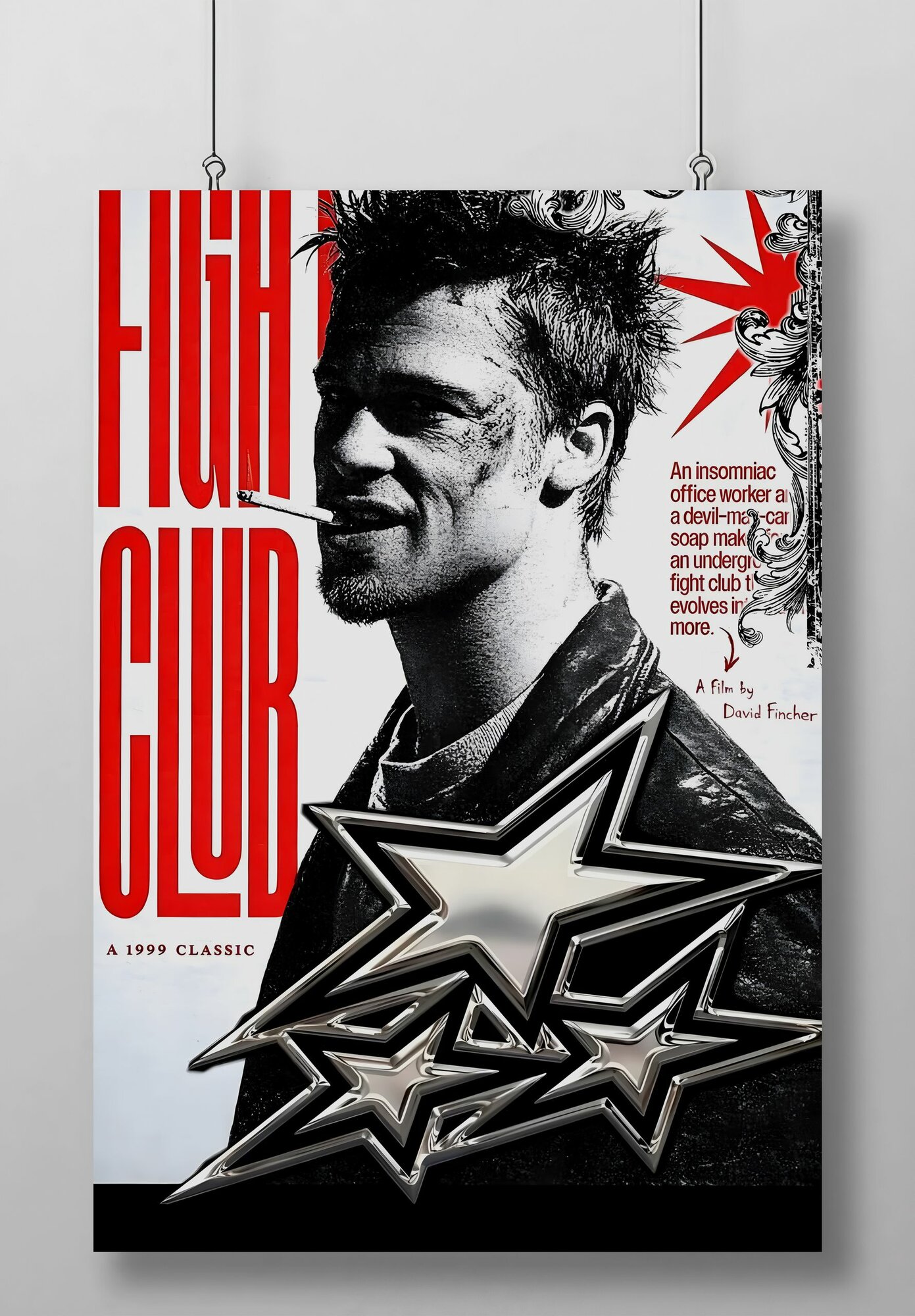 Постер/Плакат Бойцовский Клуб (Fight Club)