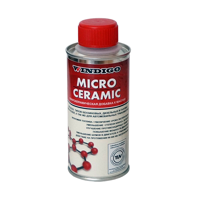 Микрокерамическая присадка WINDIGO Micro Ceramic Oil (200 мл)