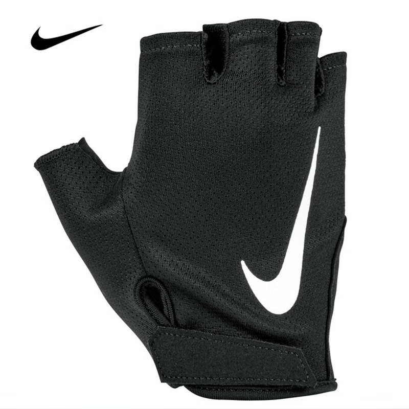 NIKE Мужские перчатки для спорта с половиной пальцев для тренировок по фитнесу, велоспорту и силовому тренингу
