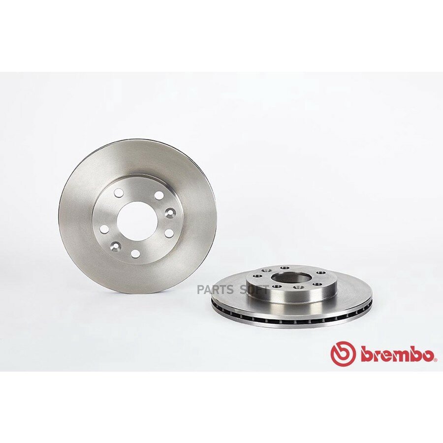 Диск тормозной (Спереди) Nissan Terrano 14-22 / Renault Duster 10-21 BREMBO 09. B463.10 | цена за 1 шт
