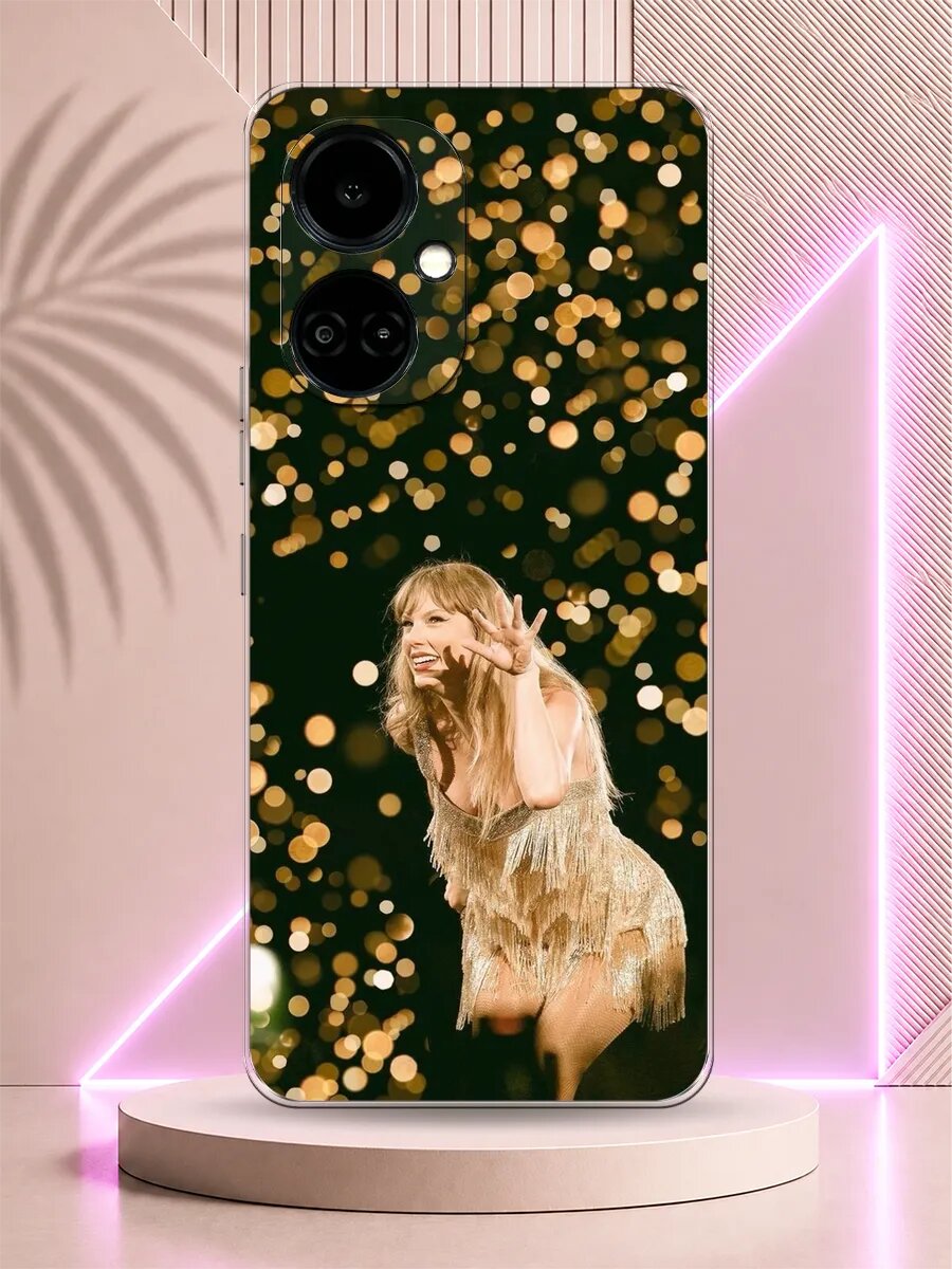 Чехол на Tecno Camon 19 Pro Тейлор Свифт