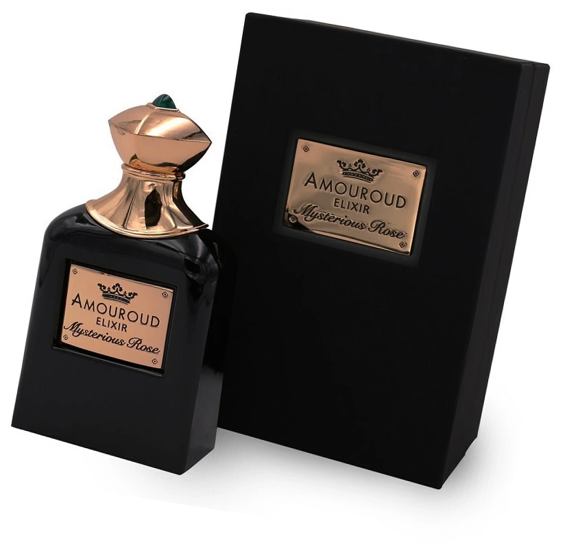 Парфюм Amouroud Mysterious Rose для мужчин и женщин 75 мл - Мистериос Роз