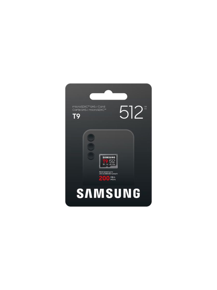 Samsung EVO Plus T9 512 ГБ Карта памяти SDXC, MB-MH512T/WW