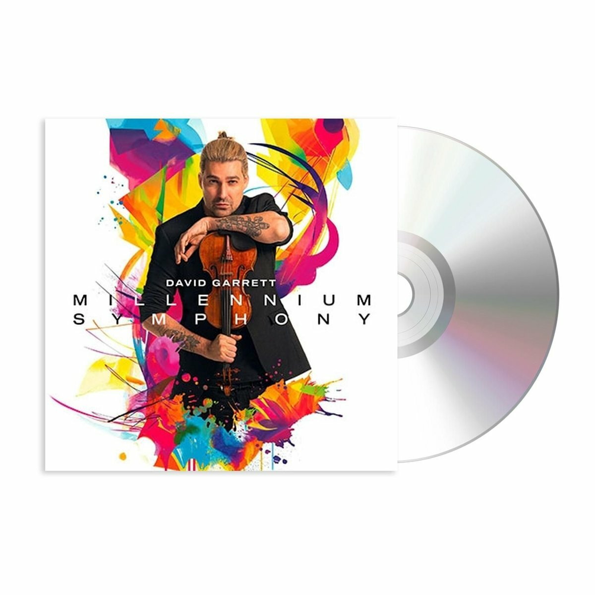 Музыка CD david garrett - Millenium Symphony (CD, Album, 2024)