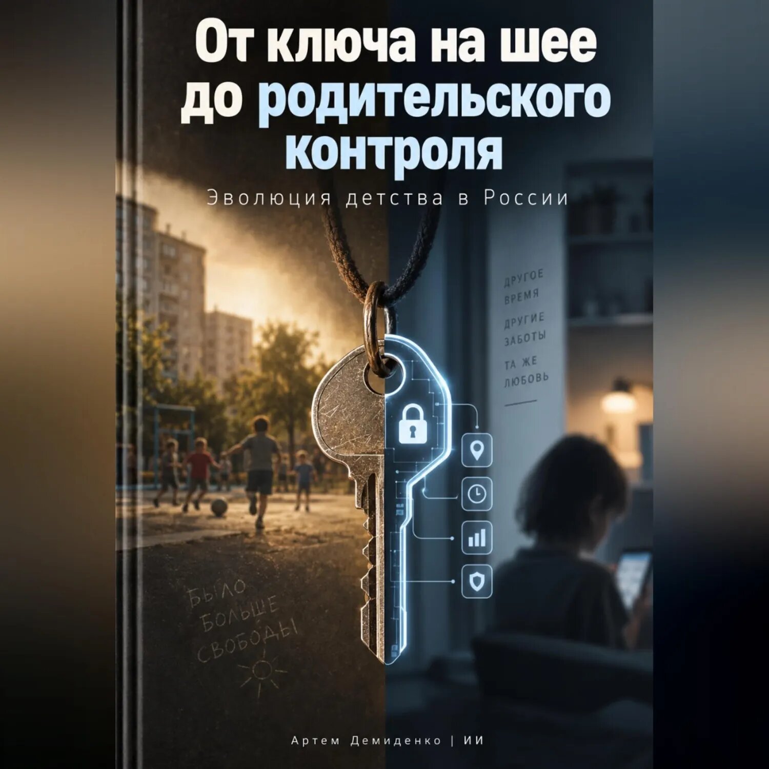 От ключа на шее до родительского контроля: Эволюция детства в России [Аудиокнига]
