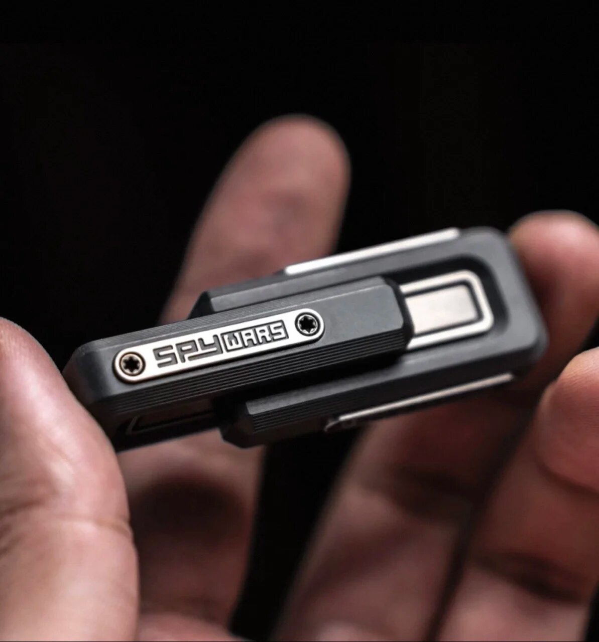 LAUTIE Original X-Lock 2.0 – портативная игрушка-антистресс, спиннер для снятия Zr Stainless Steel