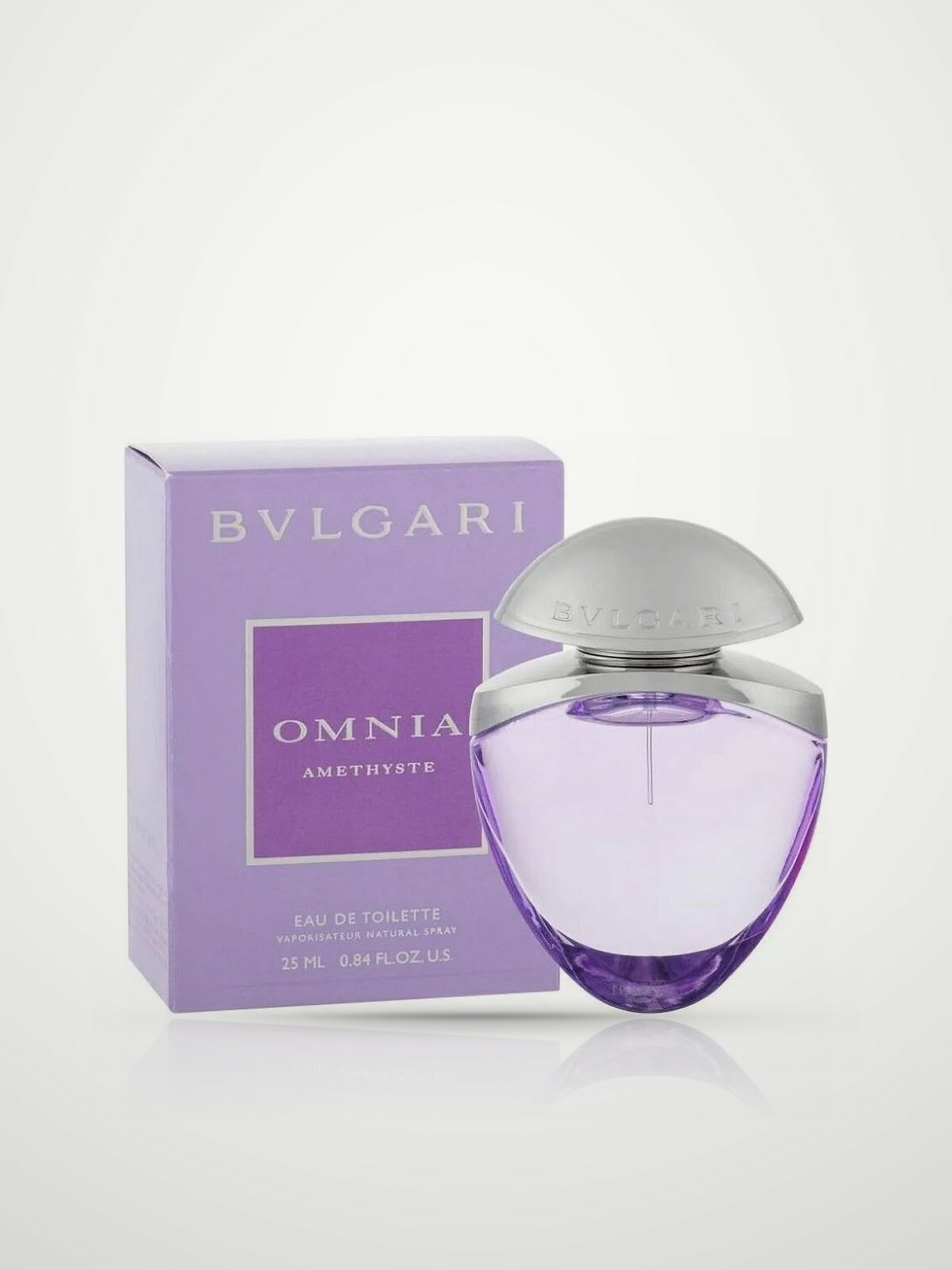 Bvlgari OMNIA AMETHYSTE Туалетная вода для женщин 25 мл