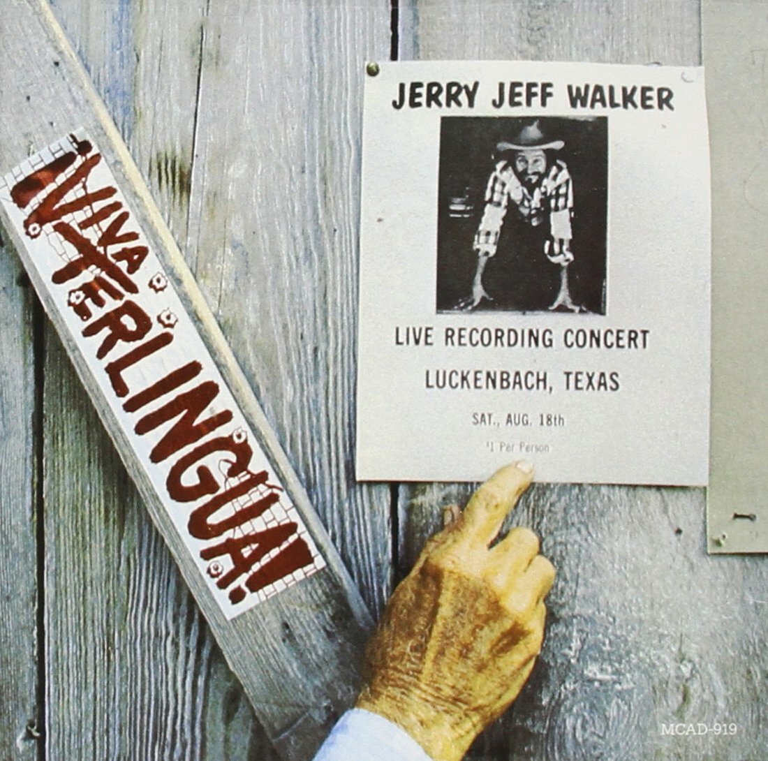 Музыка CD Jerry Jeff Walker - ¡Viva Terlingua! (CD, Album, Reissue)