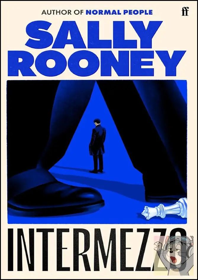 Intermezzo by Sally Rooney, Literary Contemporary Fiction Paperback