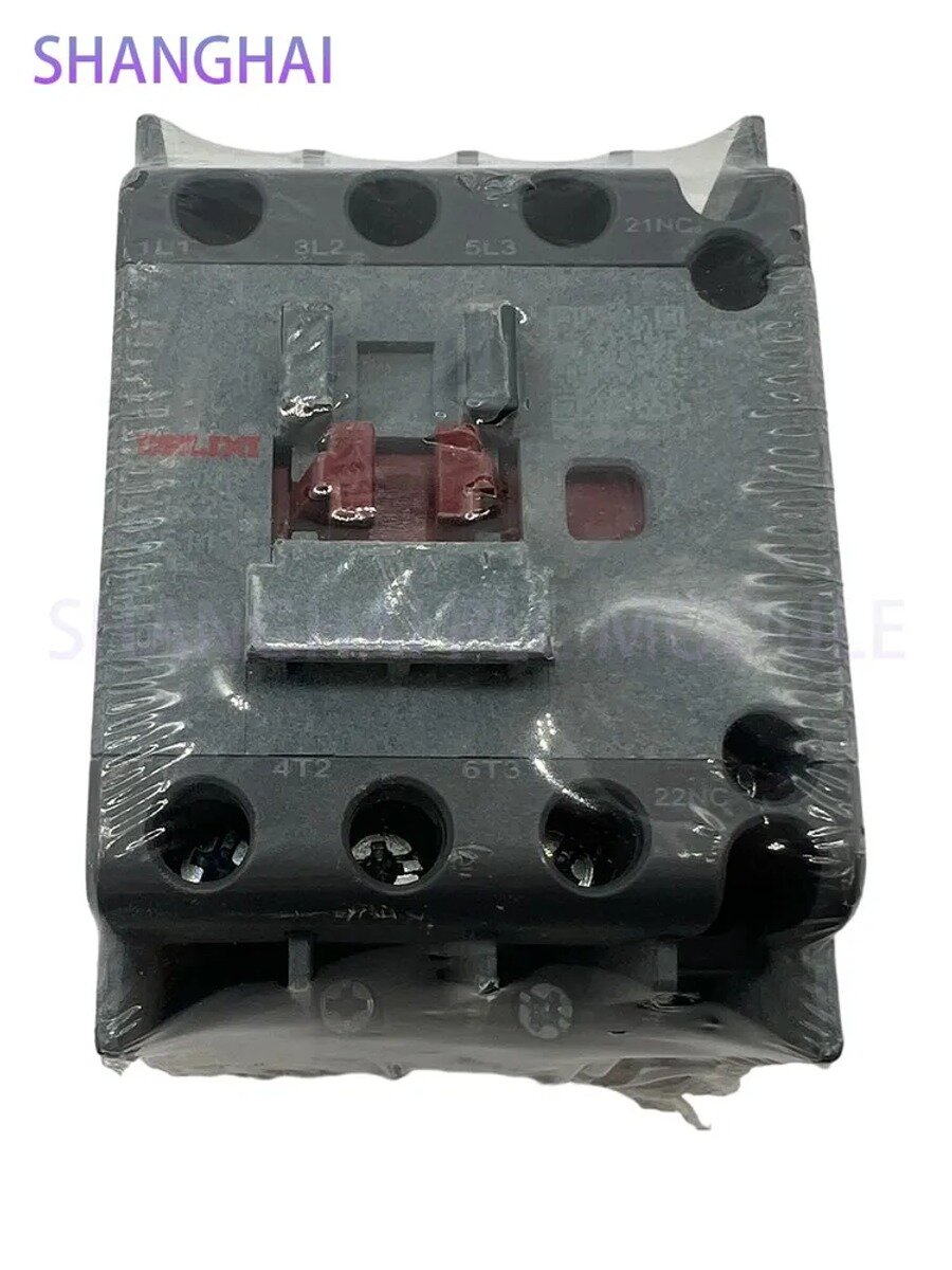 Новый Контактор CJX2s-25 2511 24V 50Hz 25A, Рабочее давление, бар 1