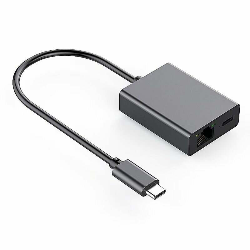 USBадаптер Gigabit Ethernet для мобильных телефонов ноутбуков планшетов докстанция расширения 5в2 двухканальный
