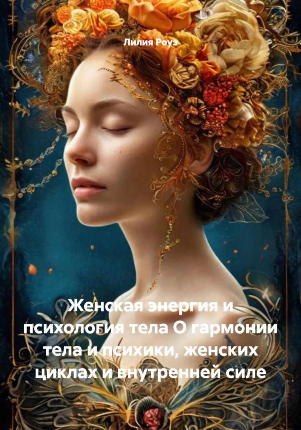 Женская энергия и психология тела О гармонии тела и психики, женских циклах и внутренней силе [Цифровая книга]