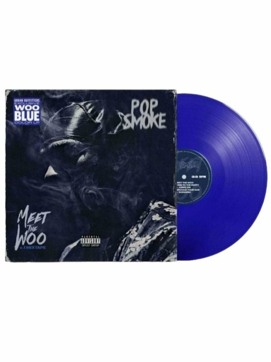Виниловая пластинка Pop Smoke - Meet The Woo V.1 Mixtape (Vinyl, LP, Mixtape, 2024)