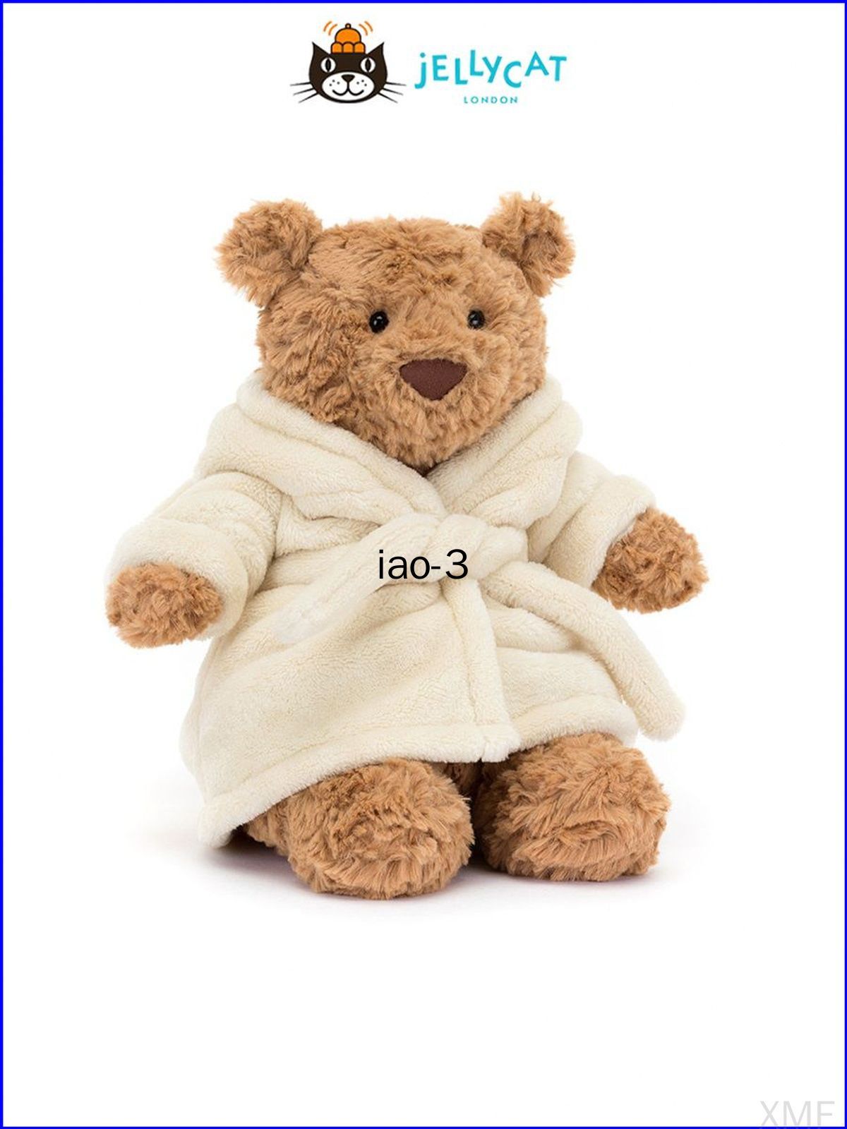 Мягкая игрушка JELLYCAT, Bartholomew Bear Bathrobe26cm
