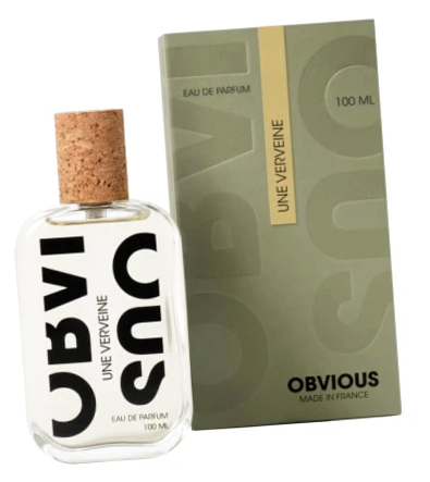 Парфюмерная вода Obvious Une Verveine мини 1.5 / Сэмпл аромата Обвиус Ун Вервейн / Пробник оригинального парфюма