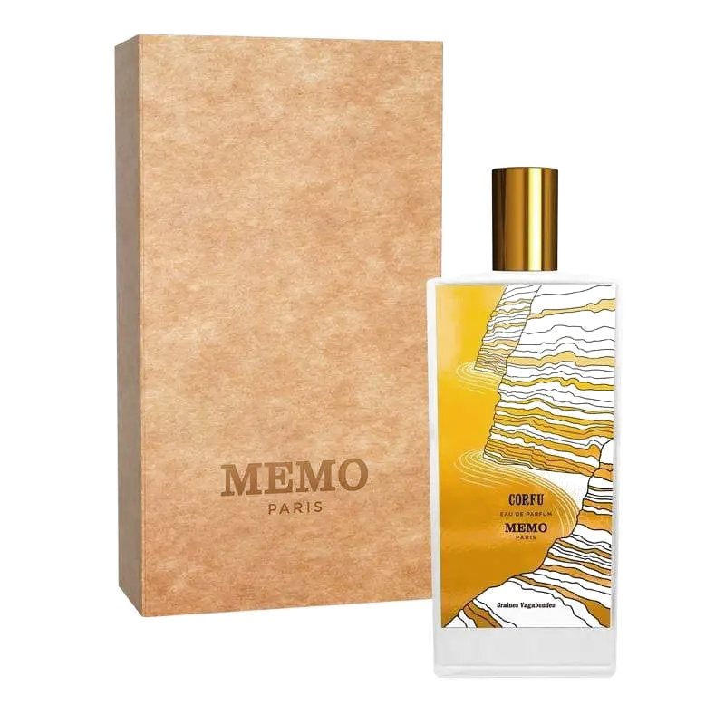 Memo Corfu сэмпл 1.5 / Парфюмерная вода Мемо Корфу пробник / Миниатюра аромата для женщин и мужчин