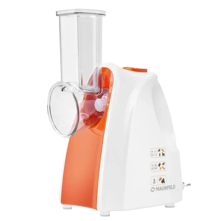 Измельчитель электрический MAUNFELD MF-1031OR, 150Вт, оранжевый