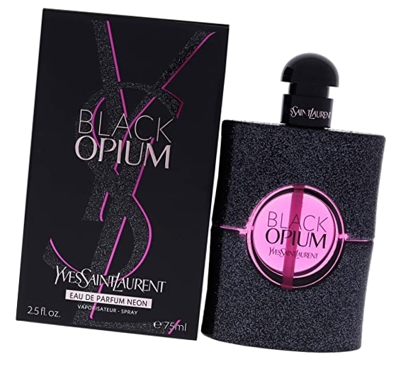 Аромат Yves Saint Laurent Black Opium Neon 75 мл для женщин / Ив Сен Лоран Блэк Опиум Неон