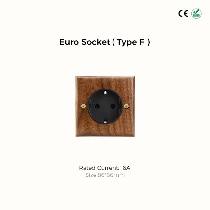 Euro Socket Type F, цвет: Euro Socket Type F