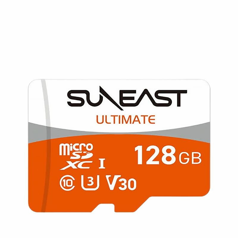 Карта памяти SUNEAST Ultimate Orange micro SDHC UHS-I V10 128Гб