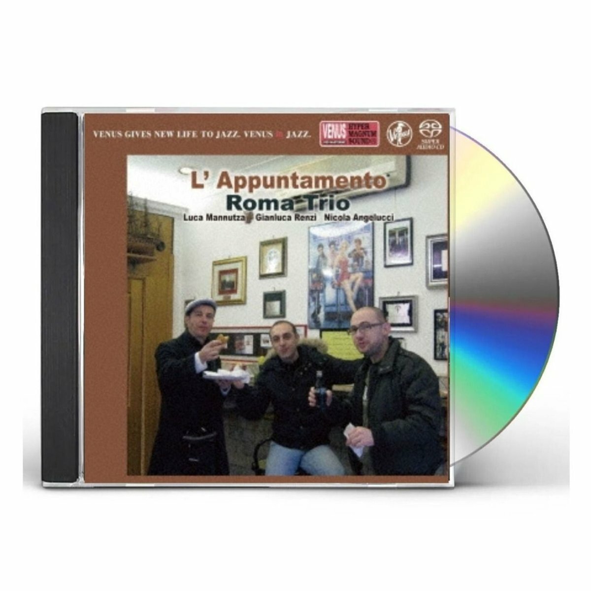 Музыка CD Roma Trio - L' Appuntamento / SACD (SACD, Album, Reissue, 2018)