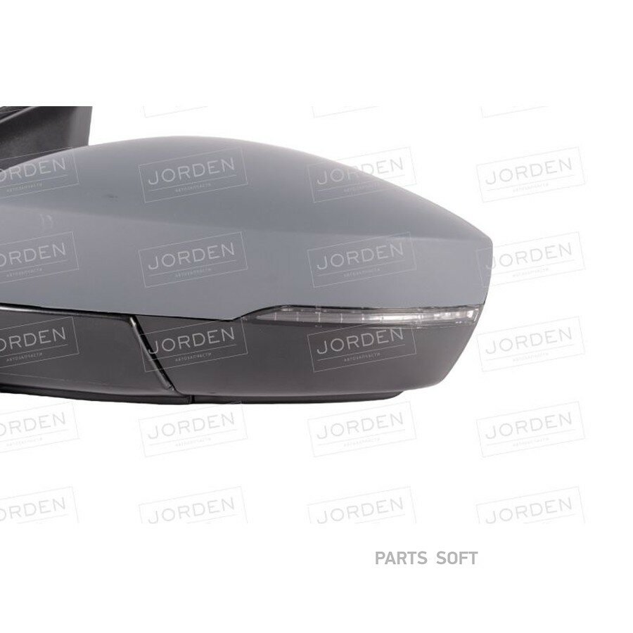 Зеркало (мех+поворотник) LH 2 pin JETTA VA3 2019-2026 L6RM857507 Jorden JH20JTTVA319013L от официального дистрибьютора, JORDEN, артикул JH20JTTVA319013L