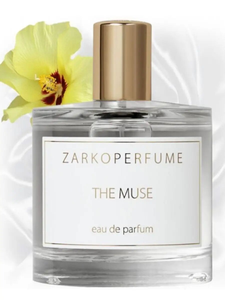 ZARKOPERFUME The Muse Парфюмерная вода для женщин 50 ml, древесно-восточный аромат