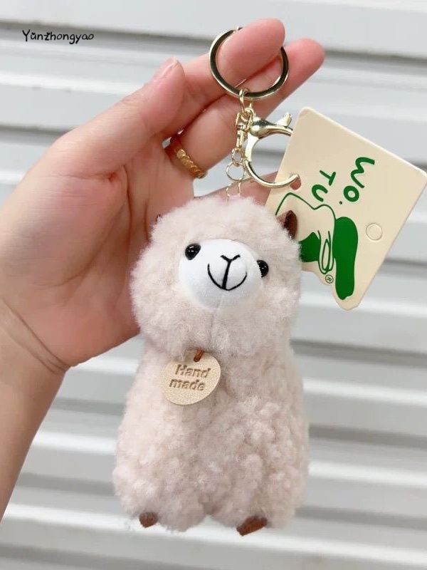 Yunzhongyao Мягкая игрушка альпака, Подарок на день рождения