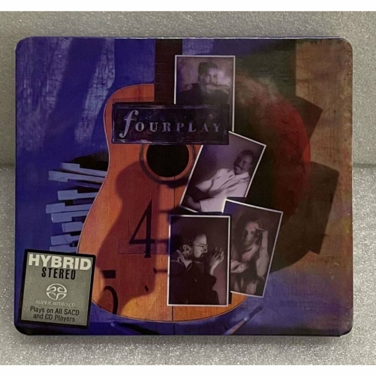 Музыка CD Fourplay - Fourplay (SACD, Hybrid, Multichannel, 2021)