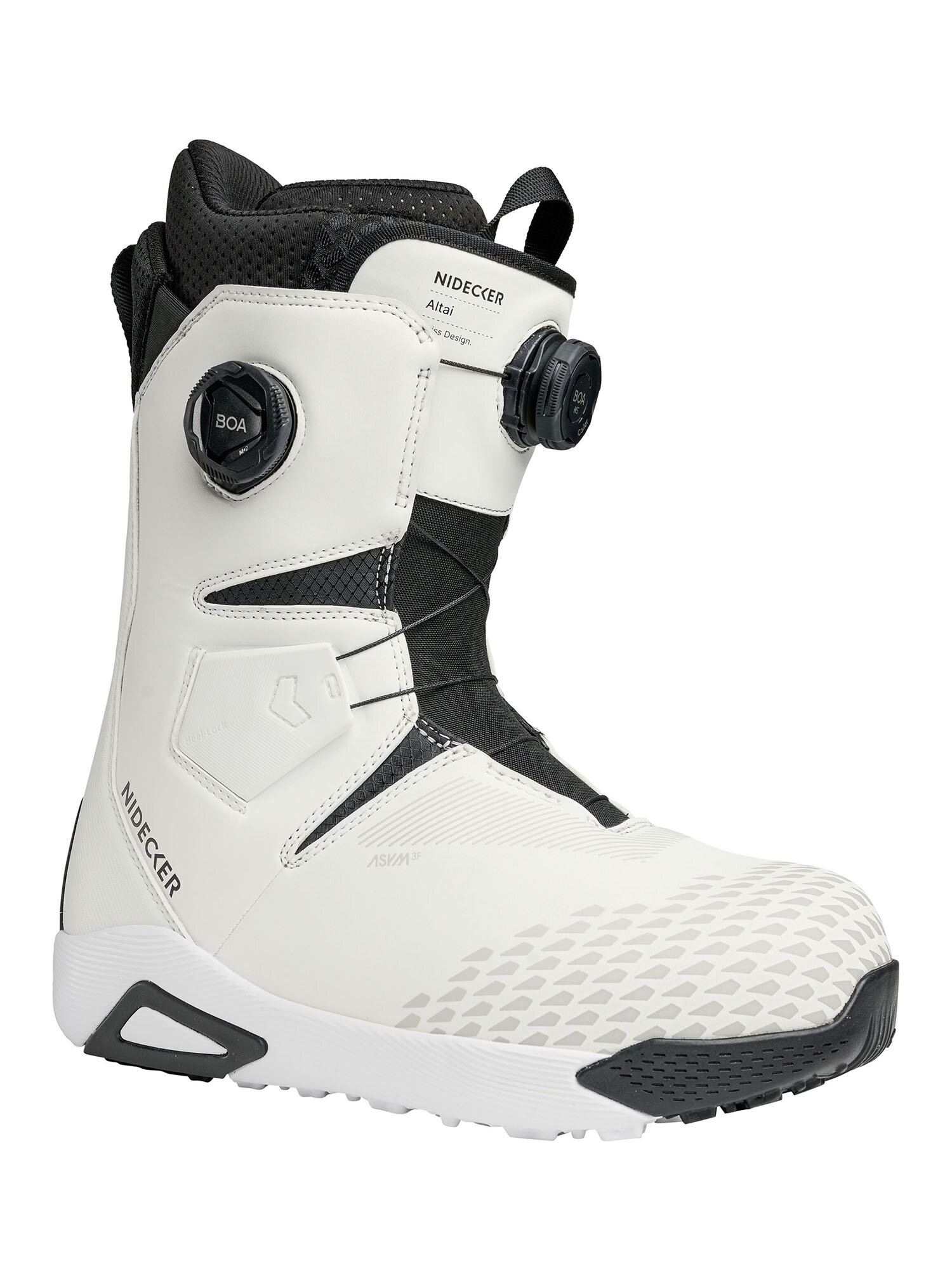 Ботинки для сноуборда NIDECKER Altai Men White (US:8)