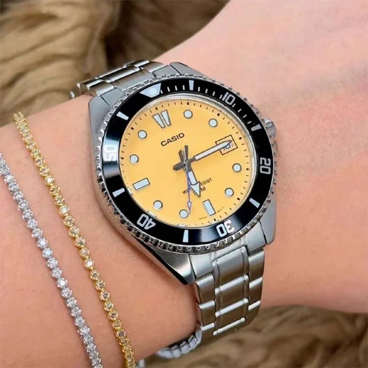 CASIO, бежевый — фото 1