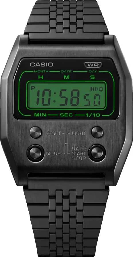 Наручные часы CASIO, зеленый — фото 1
