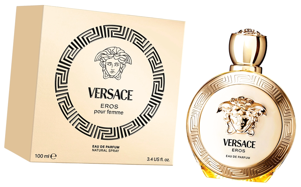Парфюмерная вода Versace Eros Pour Femme пробник 1 / Версаче Эрос Пур Фам миниатюра / Красивый и оригинальный аромат
