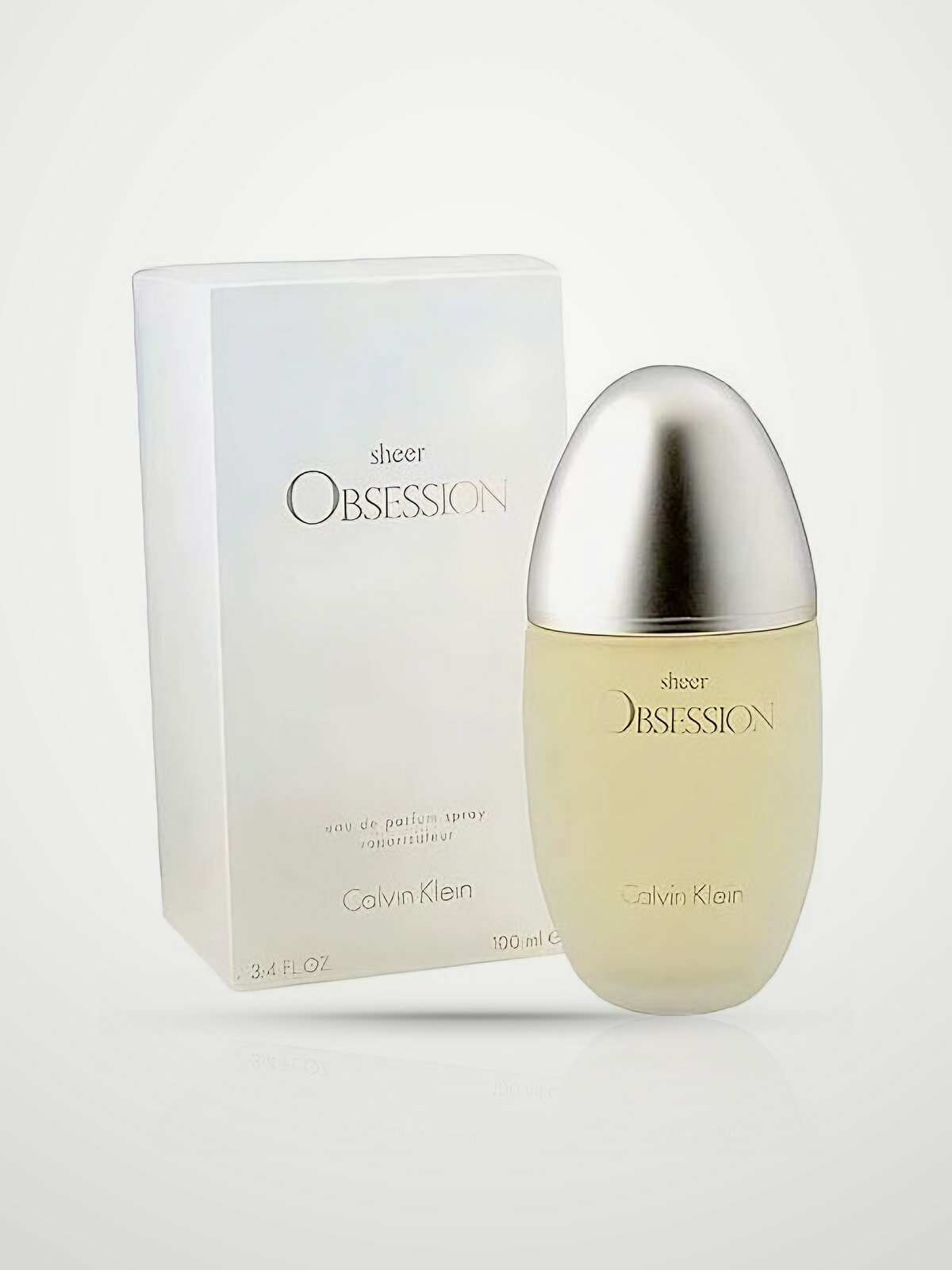 Calvin Klein Obsession Sheer парфюмерная вода для женщин 100 мл