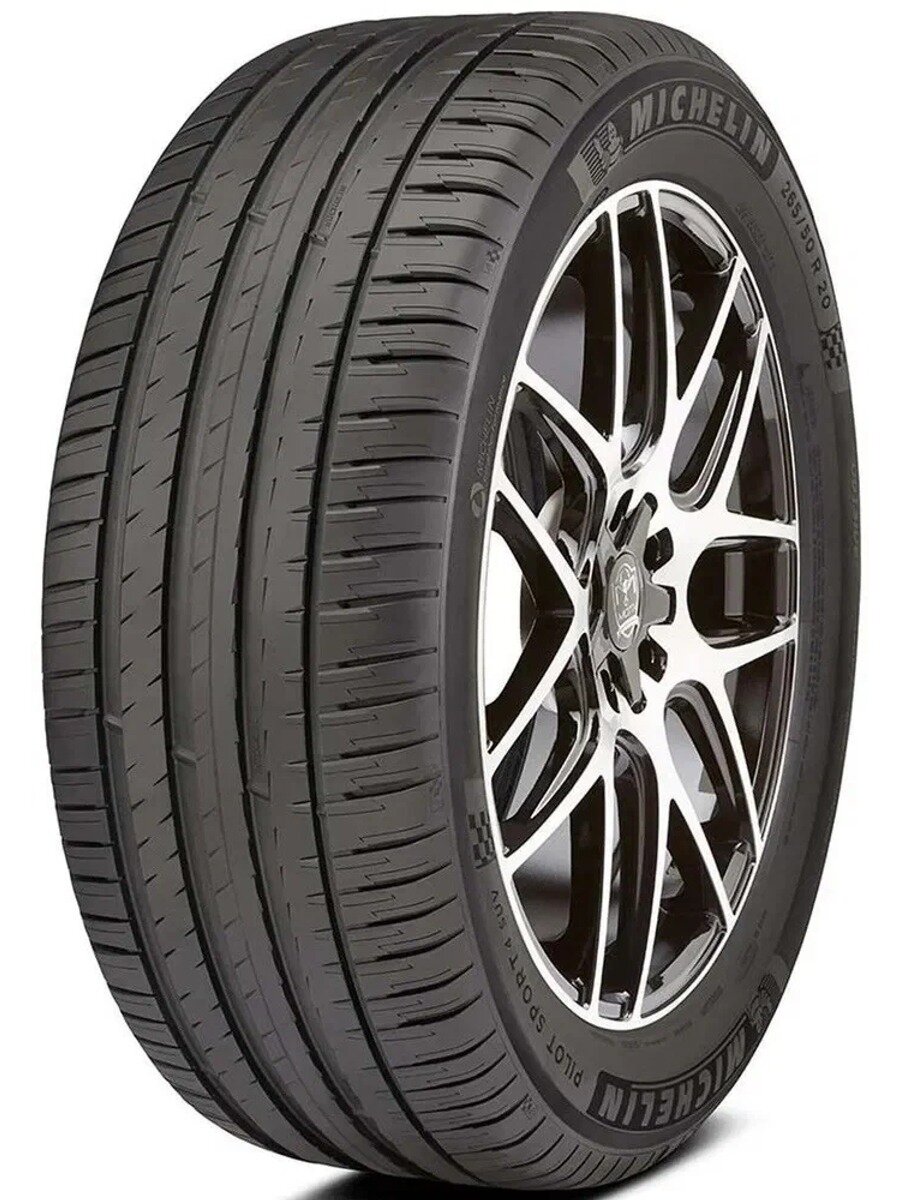 Летняя шина Pilot Sport 4 SUV 225/55, нешипованная, бескамерная, 1 шт