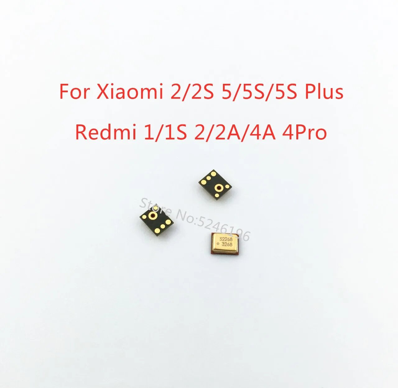 Микрофон Внутренний приемник Динамик для Xiaomi 10pcs