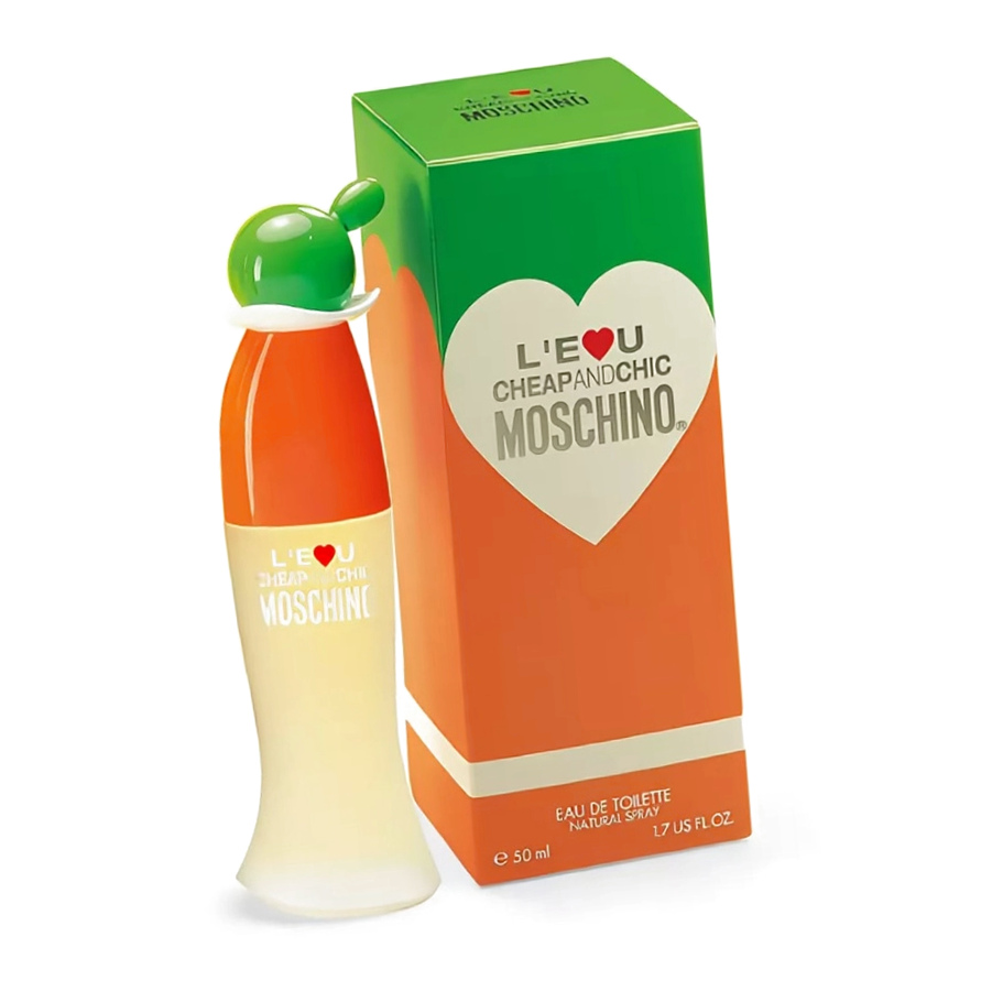 Женский парфюм Москино Ло Чип Энд Шик 50 мл - Moschino L Eau Cheap and Chic