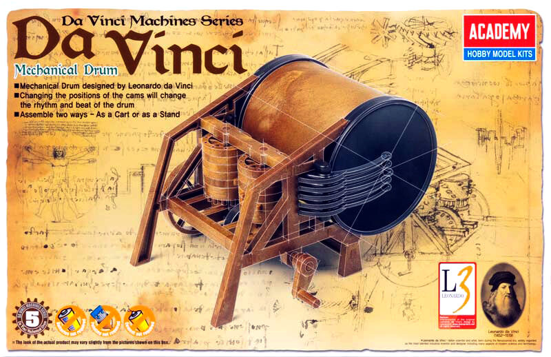 Машина DAVINCI MECHANICAL DRUM, артикул 18138