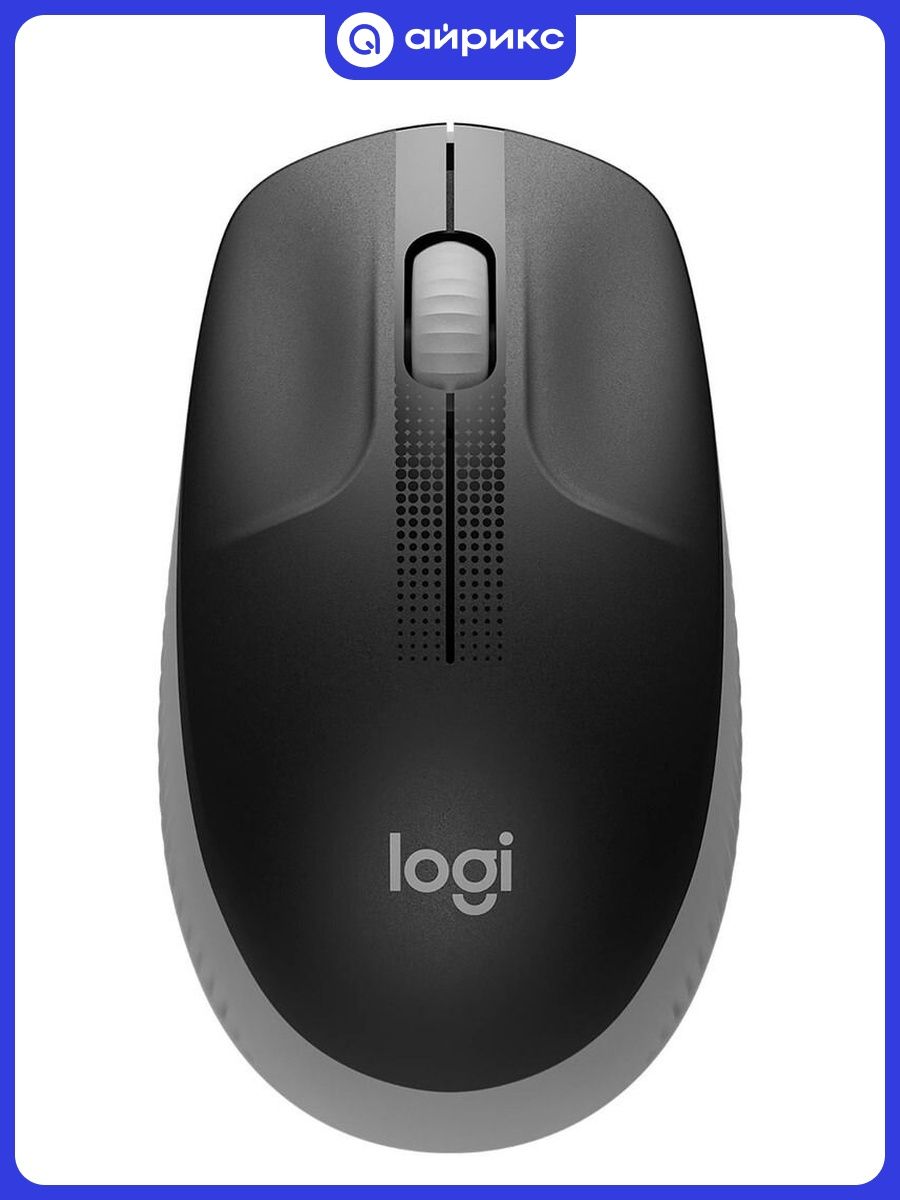 Мышь беспроводная Logitech M190 (910-005906), серая