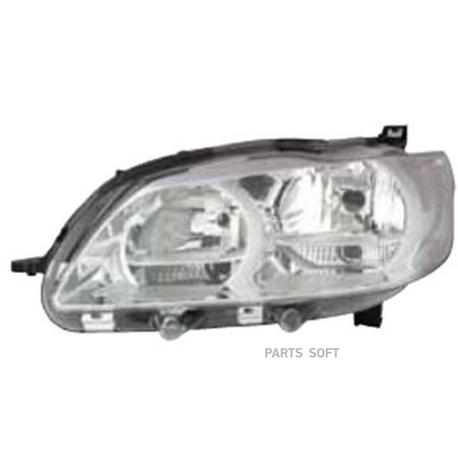 550-1158L-LD-EM, Фара основная от официального дистрибьютора, DEPO, артикул 5501158LLDEM