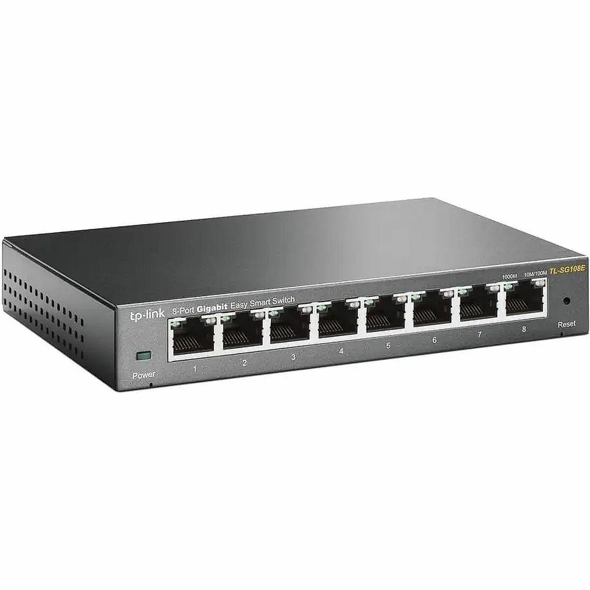 Коммутатор TP-Link TL-SG108E (L2) 8x1Гбит/с управляемый (2280897)
