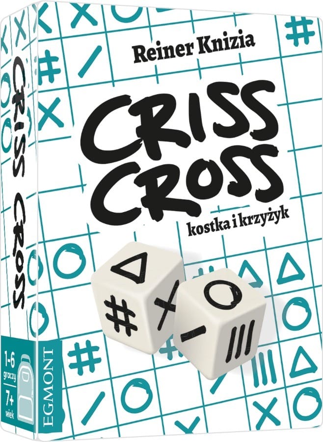 Настольная игра Egmont Criss Cross