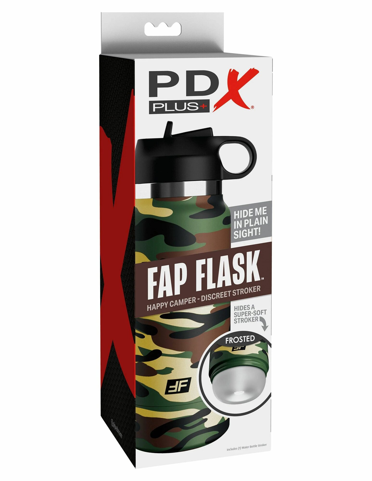 Мастурбатор Travel Flask, хаки