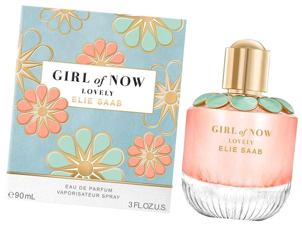 Женский парфюм Girl Of Now Lovely Elie Saab 30 мл - Эли Сааб Герл Оф Нау Лавли