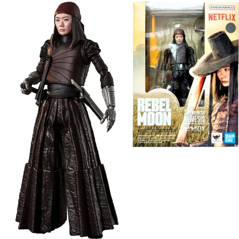 Экшн-фигурка Bandai S.H.Figuarts Rebel Moon Немезида SHF