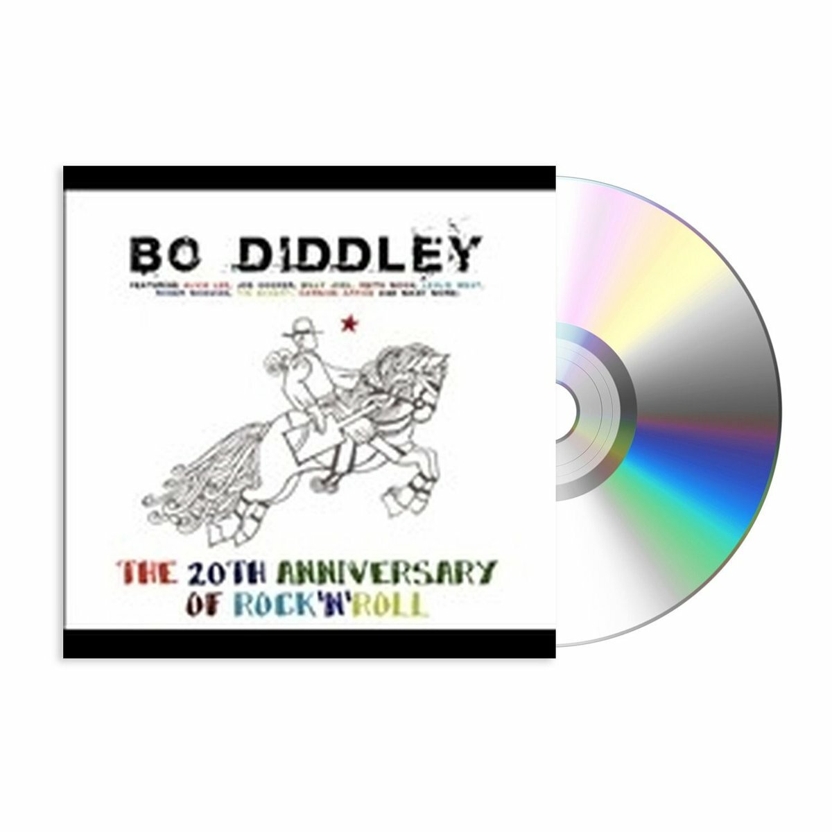 Музыка CD Bo Diddley - The 20th Anniversary Of Rock'N'Roll (CD, Album, Reissue, 2014)